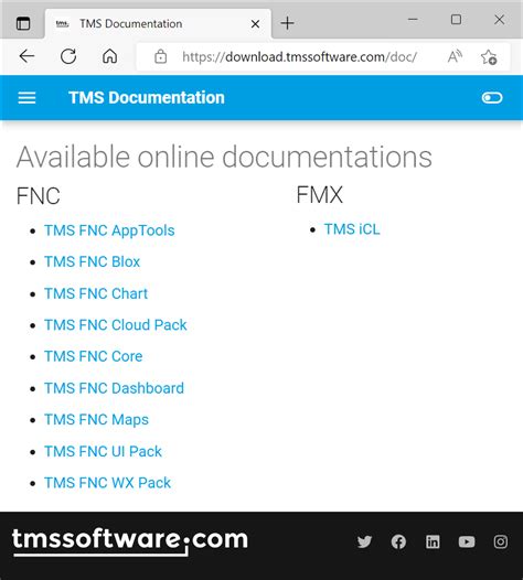 Tms Software Blog