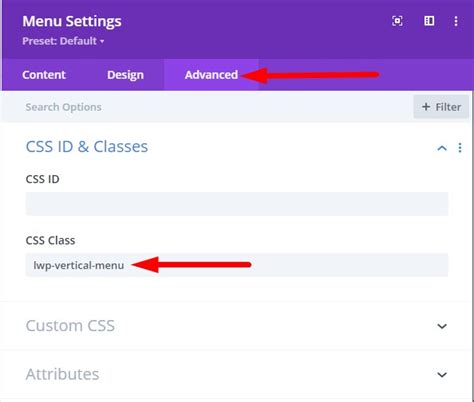 How To Create A Vertical Menu With Divi Menu Module LearnHowWordPress