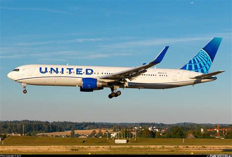 N666ua United Airlines Boeing 767 322er Wl Photo By Matteo Lamberts