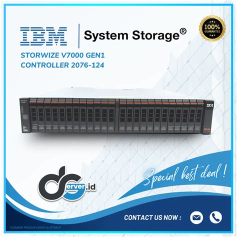Jual IBM Storwize V7000 Controller Gen1 2076 124 Shopee Indonesia