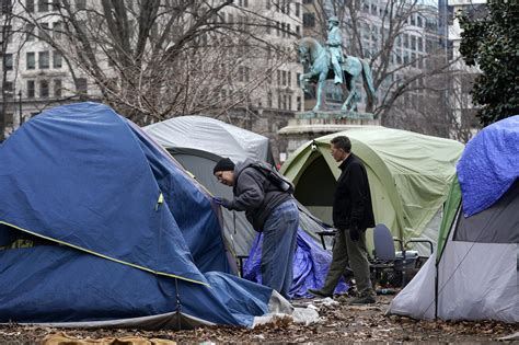 Homelessness In Washington D C Looks Different From L A Los