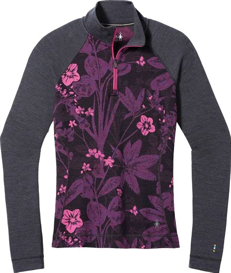 Smartwool Womens Classic Thermal Merino Base Layer Next To Skin Purple