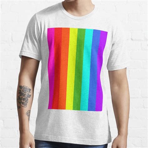 Rainbow Flag T Shirt By Fagswag Redbubble