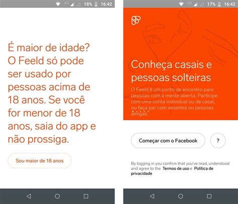 Aplicativo para sexo a três conheça cinco apps para baixar no celular
