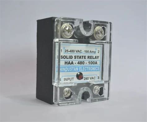 Solid State Relay Dc To Dc Solid State Relay Manufacturer From Pune