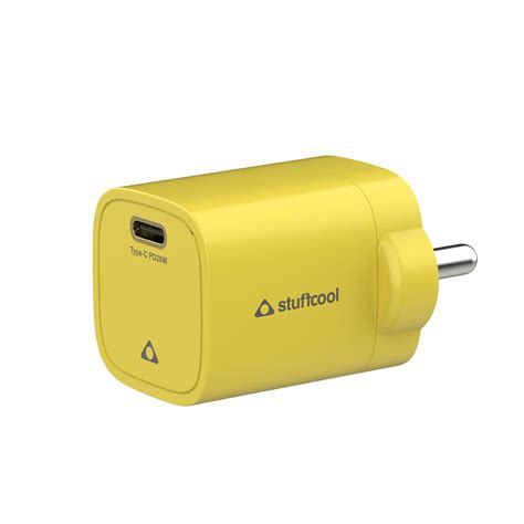 Stuffcool Nuevo Pd W Made In India Smallest Wall Charger Charges Iphones In Mins Perfect