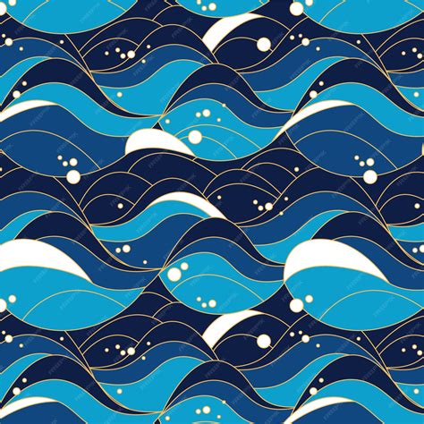 wave pattern