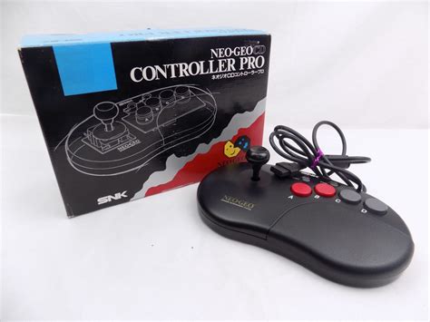 Boxed SNK Neo Geo CD Controller Pro Game Pad Starboard Games