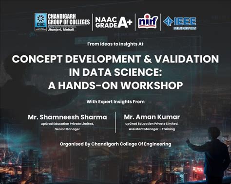 Datascience Workshop Upgrad Education Learning Techskills