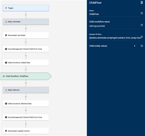 how to read and store multiple rows of data using bridge — smartsheet