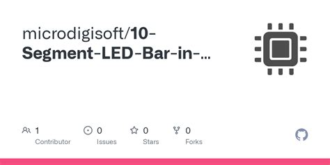 10 Segment Led Bar In Arduinoarduino Bar Led O At Main · Microdigisoft10 Segment Led Bar