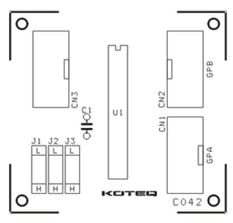 IO Expander Board Electronics Lab