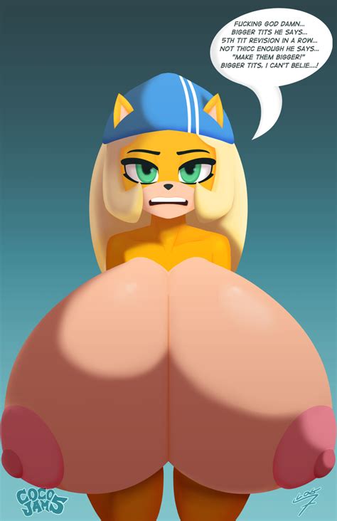 Rule 34 7 Light Of Shadows 7 7los7 Activision Anthro Areola Bandicoot