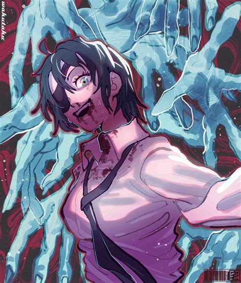 Himeno And Ghost Devil Chainsaw Man Drawn By Taku Aywakutakuay Danbooru