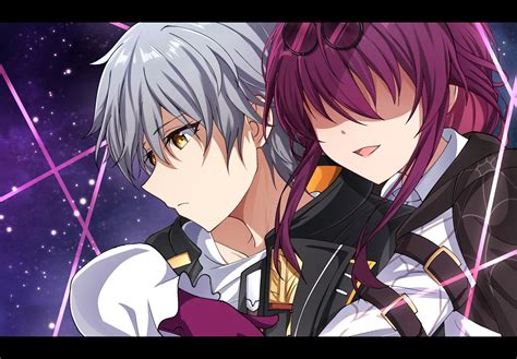 Trailblazer Kafka And Caelus Honkai And 1 More Drawn By Midori