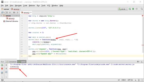 node js как веб сервер i am not a genius