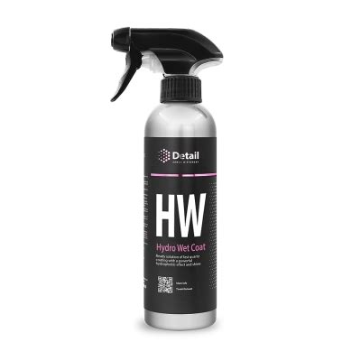 HW "Hydro Wet Coat" - кварцевое покрытие 500 мл, Detail - купить по ...