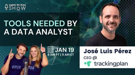 Trackingplan On Linkedin Tools Needed By A Data Analyst