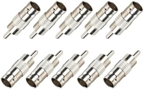 Fdealz Pieces RCA MALE To BNC FEMALE Converter BNC Female To RCA Male Coax Cable