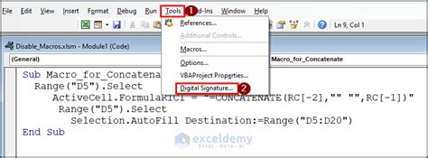 How To Disable Macros In Excel 3 Ways To Protect Your Excel File
