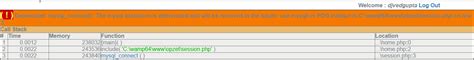 Wampserver My Sql Extension Error In Wamp Server Stack Overflow