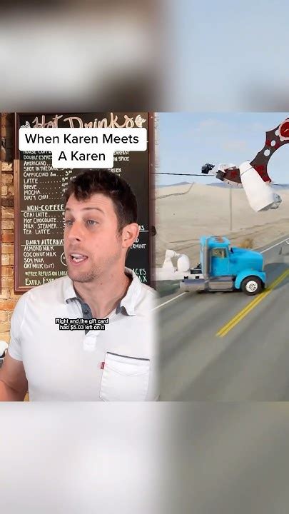 Manager Karen really lets Customer Karen have it…P1#pov #foryou - YouTube