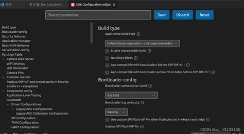 Esp32cam的idf环境开发esp32cam Idf Csdn博客