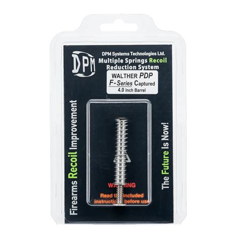 Walther Pdp F Series 4 Dpm Systems Technologies Ltd