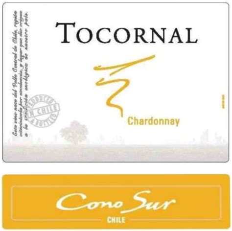 Cono Sur Tocornal Chardonnay 2016 | Wine.com