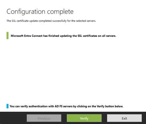 Microsoft Entra Connect Update The TLS SSL Certificate For An AD FS Farm Microsoft Entra ID