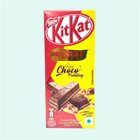 Kit Kat Dessert Delight Divine Choco Pudding India Candy Paradise