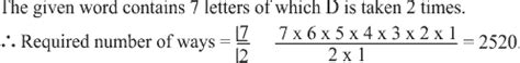 Permutation And Combination Aptitude Questions With Solutions