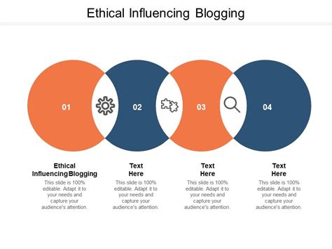 Ethical Influencing Blogging Ppt Powerpoint Presentation Slides Designs Cpb