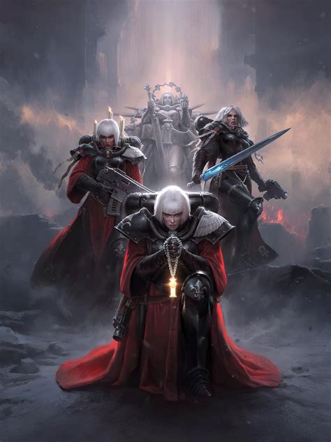 Adepta Sororitas Sisters Of Battle Cестры битвы Ecclesiarchy