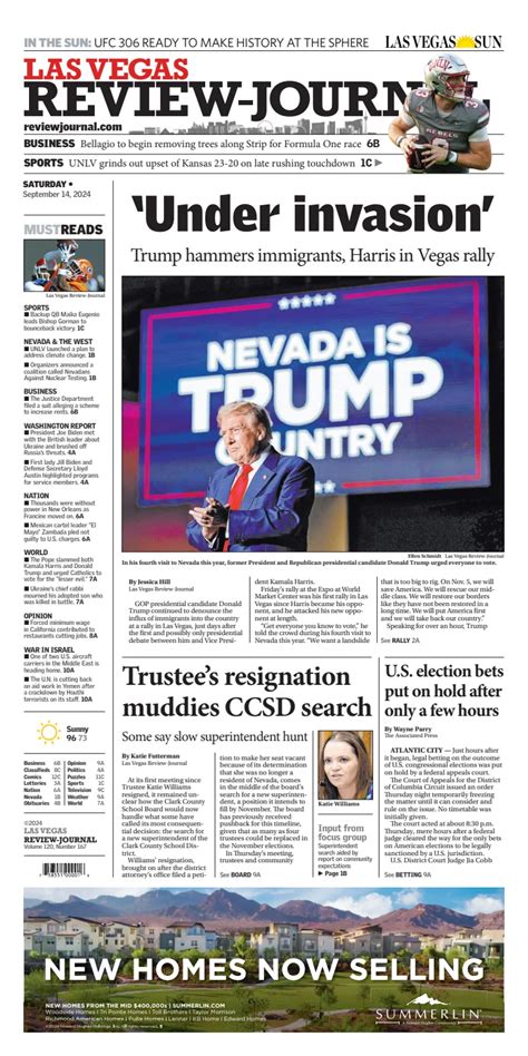 Las Vegas Review Journal Subscription Pressreader
