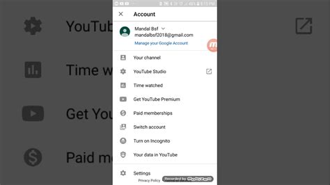 How To Black Theme In Youtube Youtube