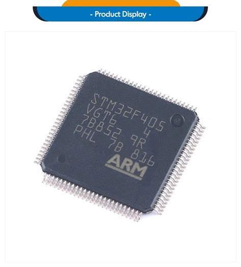 new stm32f405rgt6 stm32f405vgt6 lqfp 64 100 microcontroller buy