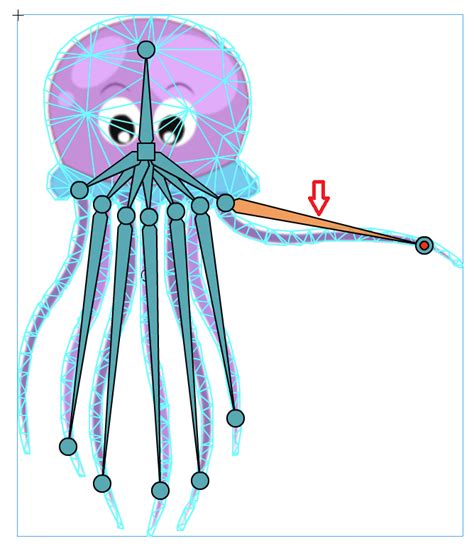 Work With Character Rigging In Animate