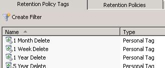Exchange Create And Apply Retention Policy Tech Wizard