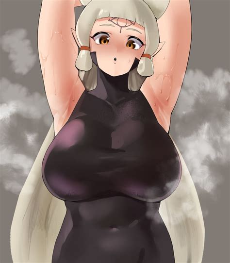 Impa The Legend Of Zelda Drawn By Yotamono Danbooru