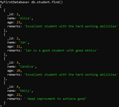 Mongodb Beginners Tutorial With Examples Spark By Examples