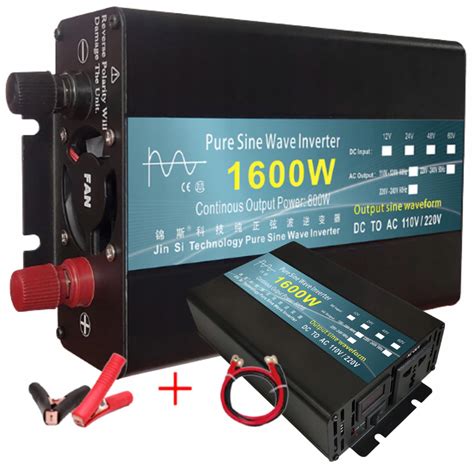 Инвертор инвертор DC-AC 24V 230V синус 1600W купить на Avtoex из Польши ...
