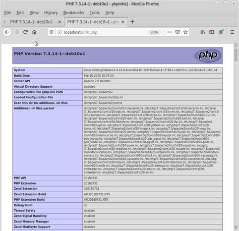 Updated How To Setup Basic LAMP Stack GNU Linux Debian 13 Apache2