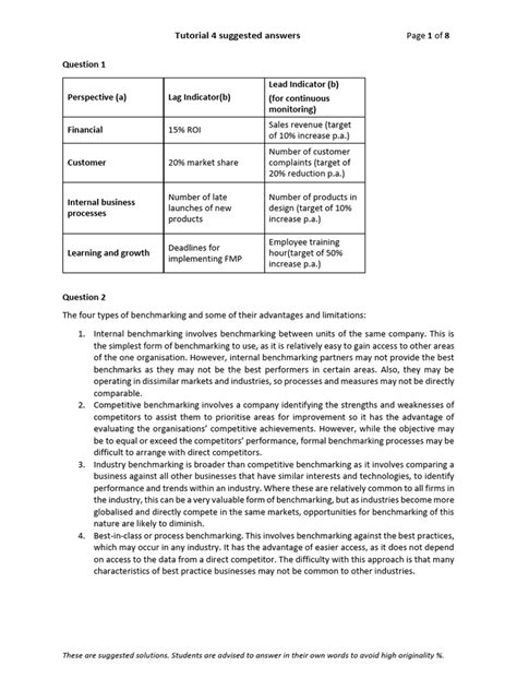Tutorial 4 Answers Pdf