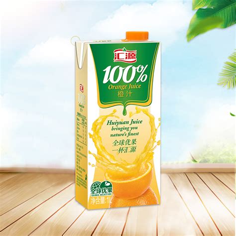 汇源100 橙汁礼盒1000ml 盒新鲜浓缩果汁原汁饮料 虎窝淘