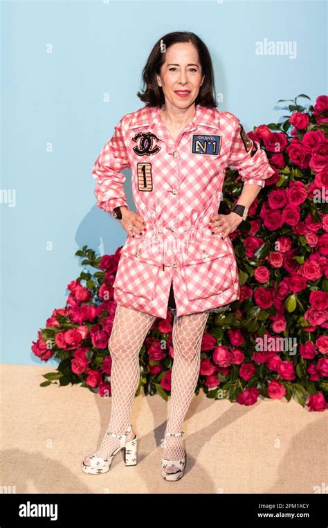 Sharon Coplan Hurowitz Attends The 2023 Youngarts Gala At Metropolitan Museum Of Art In New York