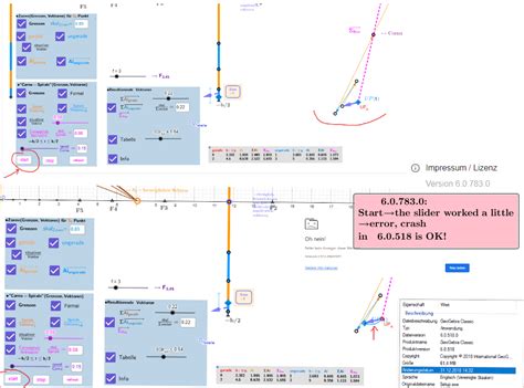 The Animation Has Stopped Working Correctly R Geogebra