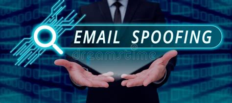 Handwriting Text Email Spoofing Business Overview Secure The Access And Content Of An Email