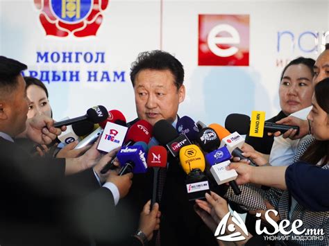 Д Тогтохсүрэн Би жагсаалтад бус тойрогт нэр дэвшихээр болсон Live Isee Mn