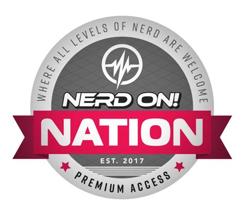 Patreon Nerd On